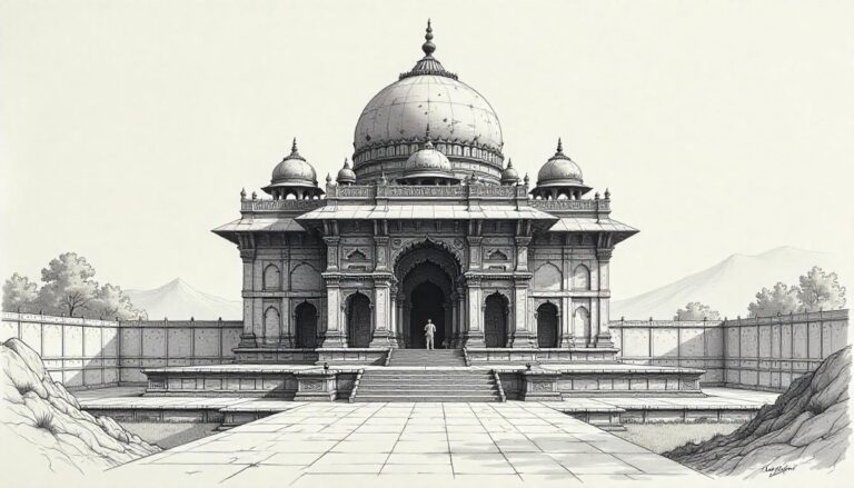 Ram Mandir Drawing: A Complete Guide to Creating Art