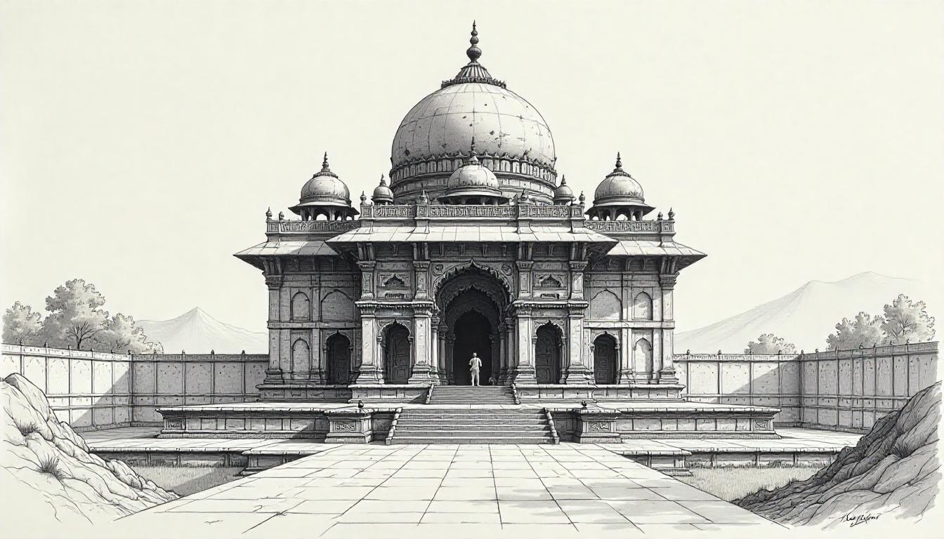 Ram Mandir Drawing: A Complete Guide to Creating Art