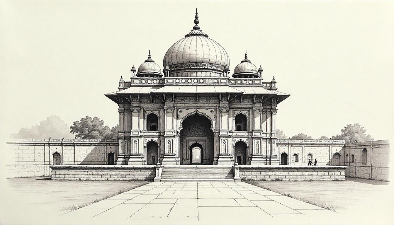 Ram Mandir Drawing: A Complete Guide to Creating Art