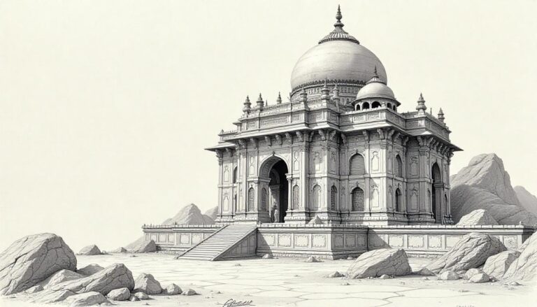 Ram Mandir Drawing: A Complete Guide to Creating Art