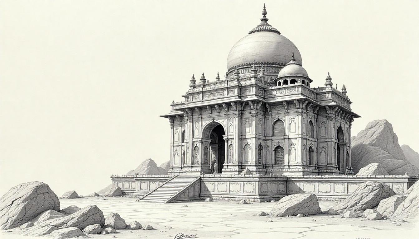 Ram Mandir Drawing: A Complete Guide to Creating Art